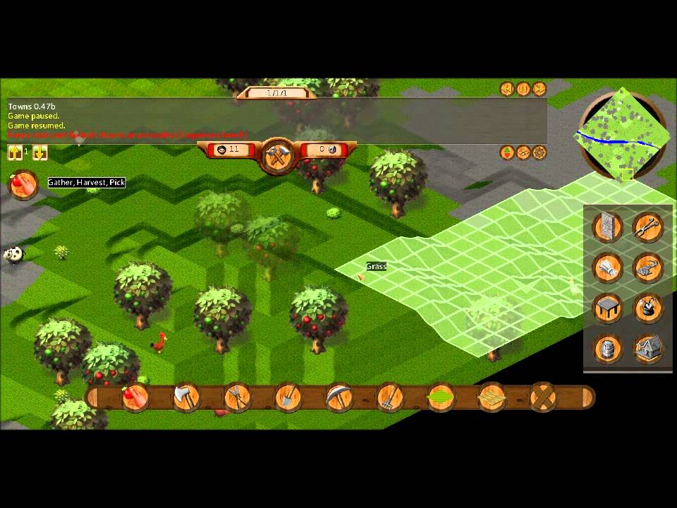 Towns Game Ep. 1-Getting Started - YouTube