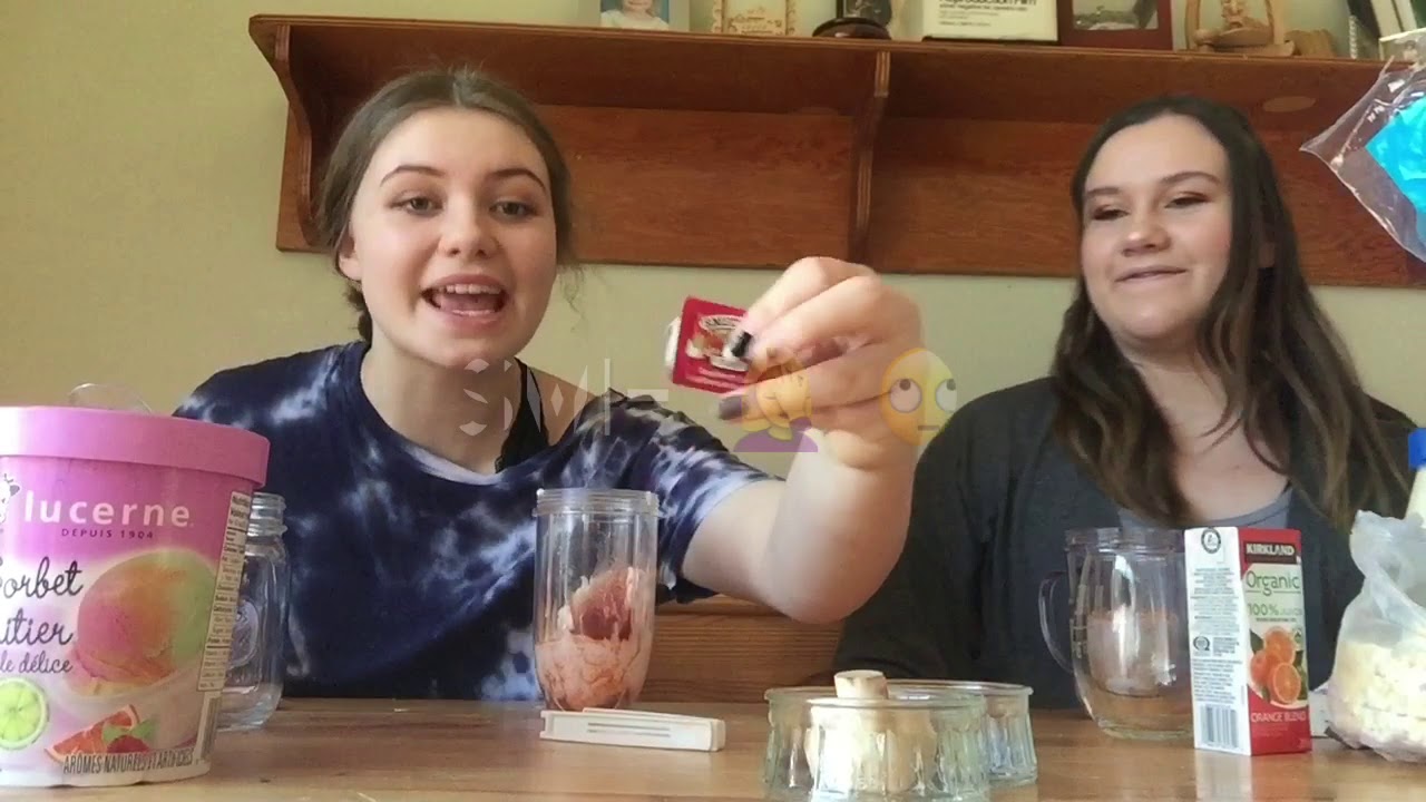 Smoothie Challenge | Gross!! - YouTube