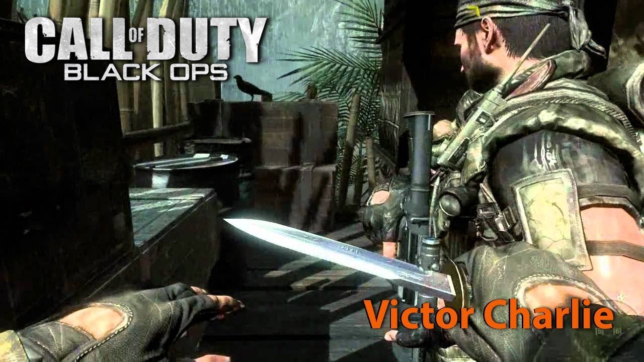 Call of Duty: Black Ops - Campaign - Victor Charlie - YouTube