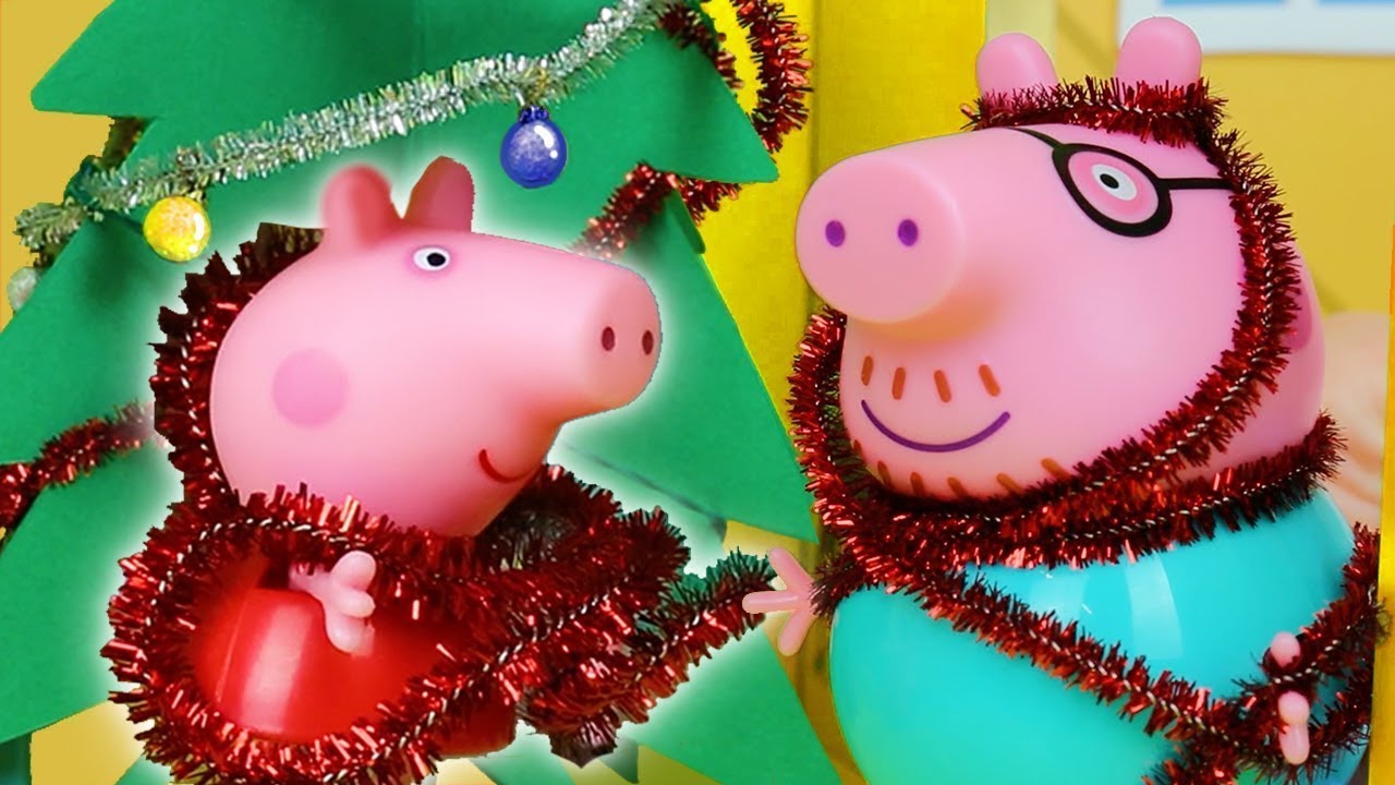 Peppa Pig Buys a Christmas Tree ️️ Let's Play With Peppa Pig ️️ - YouTube