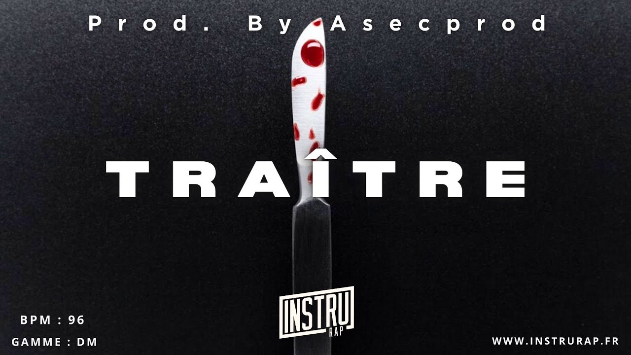 [FREE] Instru Rap Old School Piano 2025 "TRAITRE" Rap Boom Bap Type ...