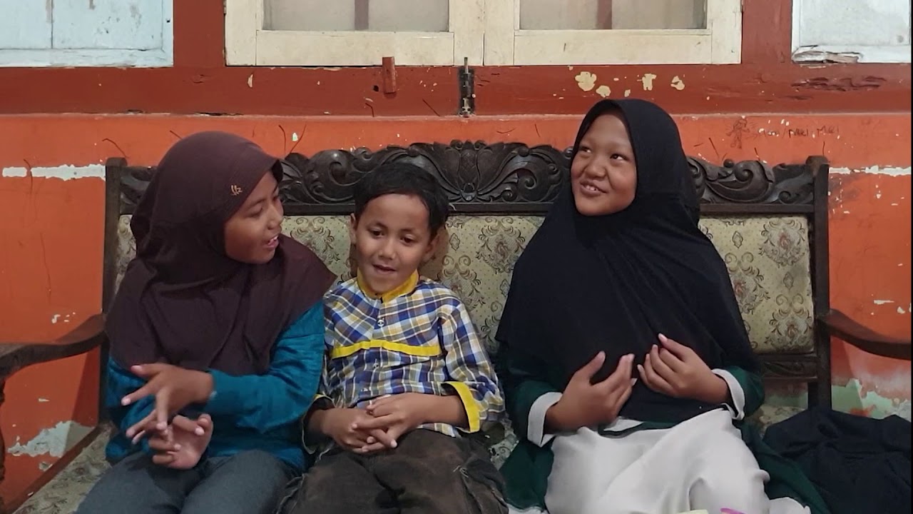 Hana Faiq Amel | Salam Dari Kami Teman-Teman Semua | Mari Belajar ...