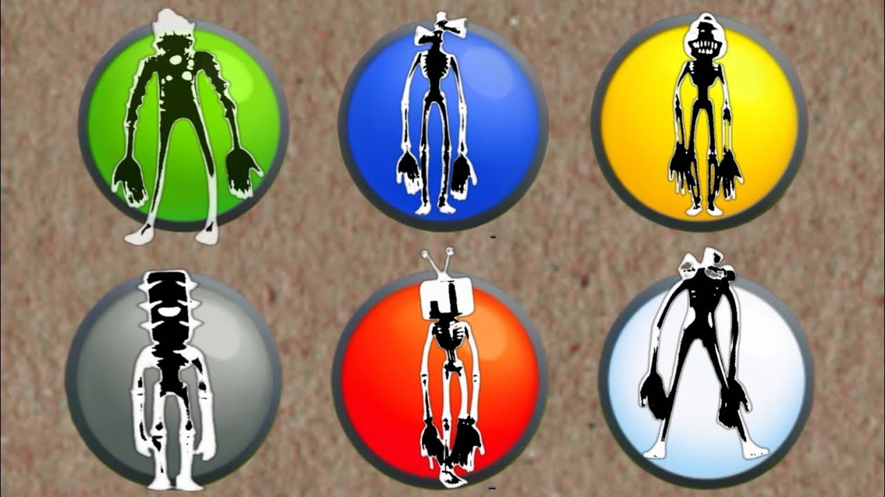 Hunting Siren head,traffic head,tv head,multi siren head chimney head ...