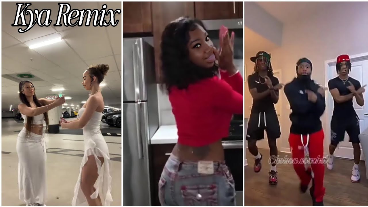 Cooking with Kya Dance Challenge Remix - YouTube