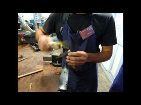 Making a Knife in Thiers, France