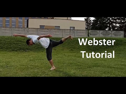 Salto w przód z jednej nogi | WEBSTER TUTORIAL - YouTube