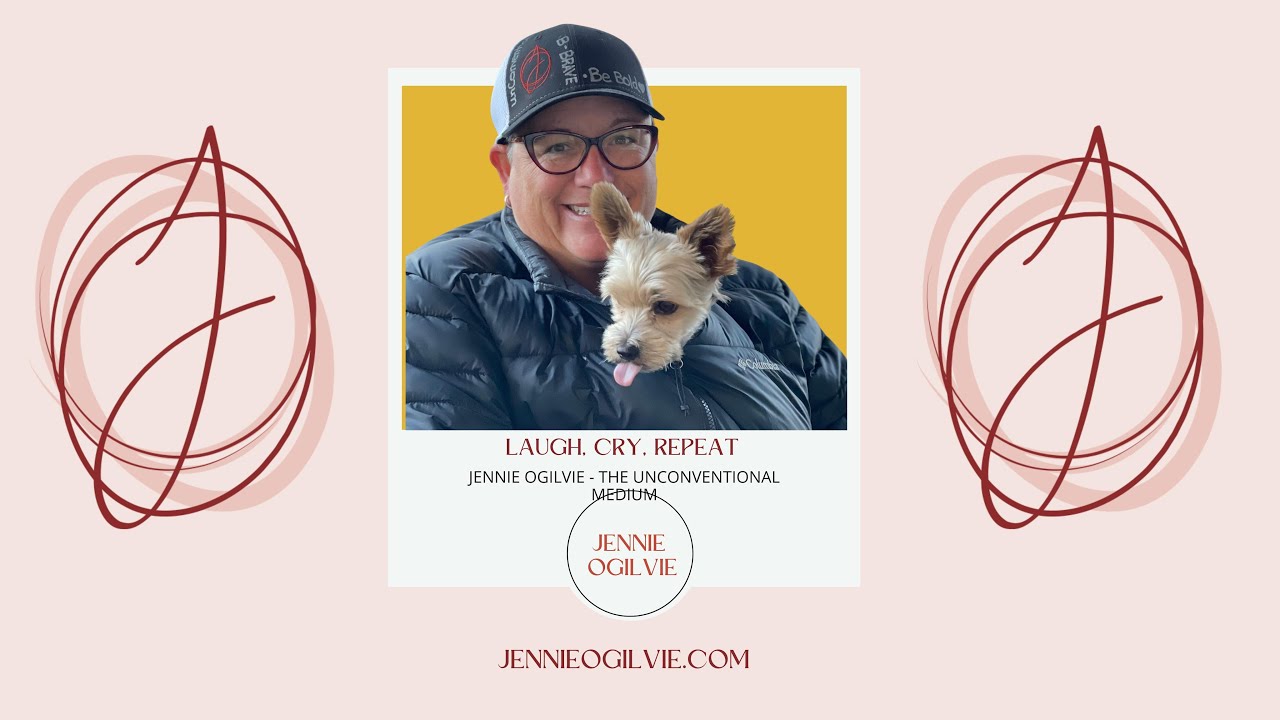 PSYCHIC MEDIUM!! 🚨 Jennie Ogilvie - Comedian Medium AKA The ...