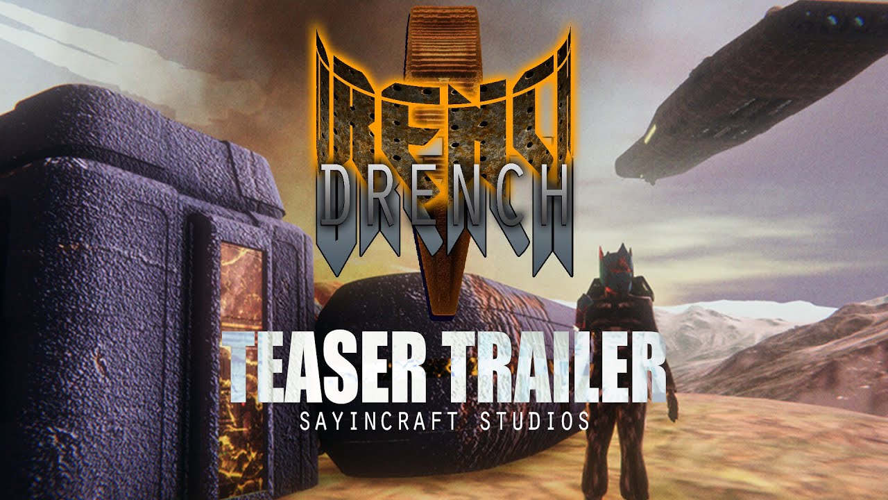 Drench - Steam Teaser Trailer (Multiplayer Space Sandbox Game) - YouTube