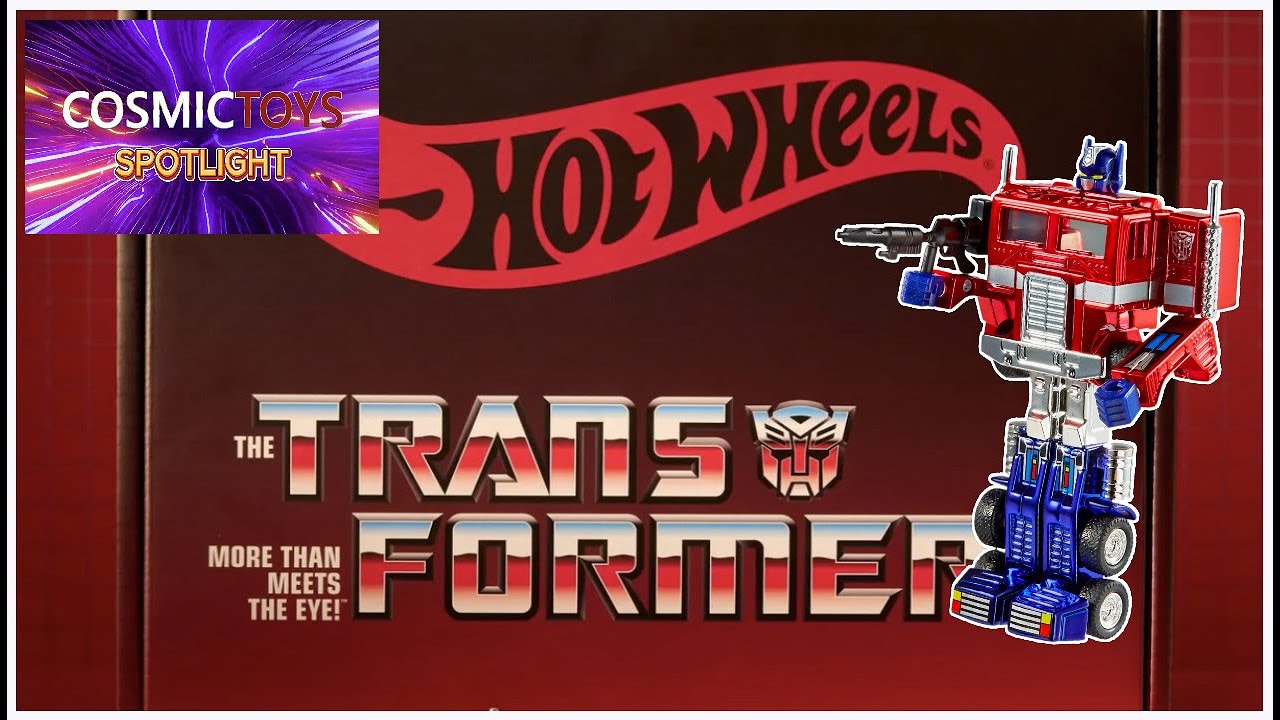 HotWheels Collectors: Transformers Optimus Prime - Cosmic Toys ...
