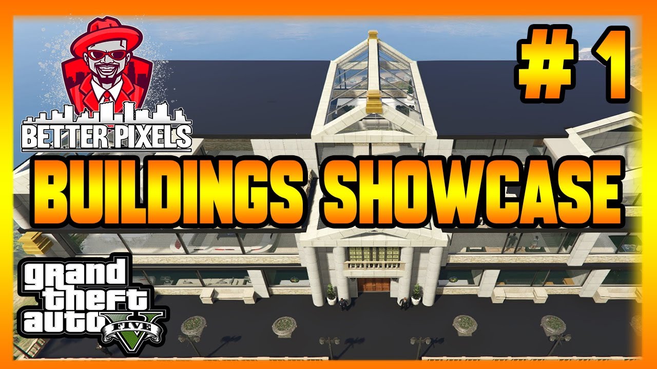 GTA V RP | Music Producer Mansion | Better Pixels RP Building Showcase ...