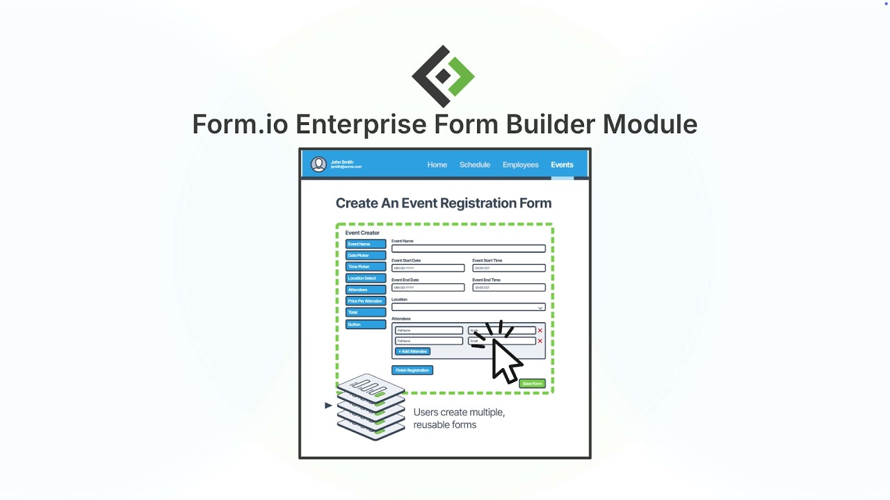 Embedded Form Building for Enterprise Applications | Form.io Enterprise ...