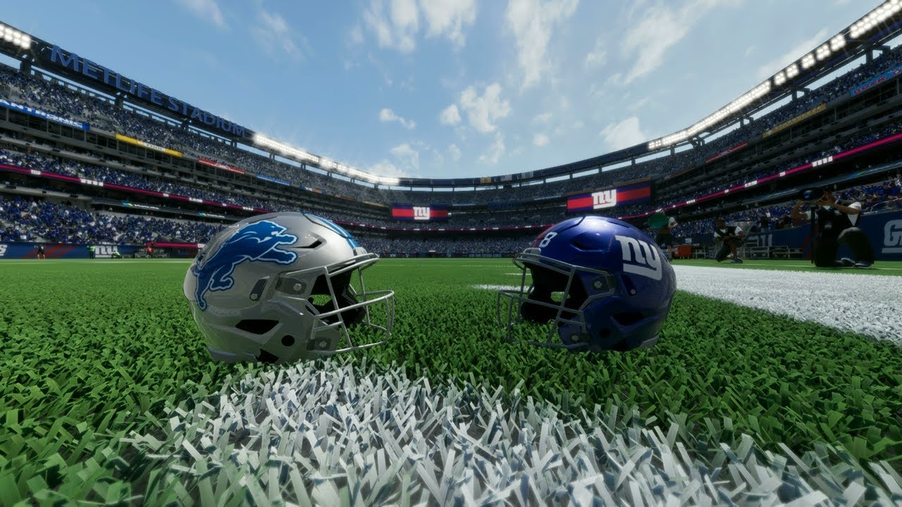 Madden 23 - Detroit Lions @ New York Giants - Week 11 - YouTube