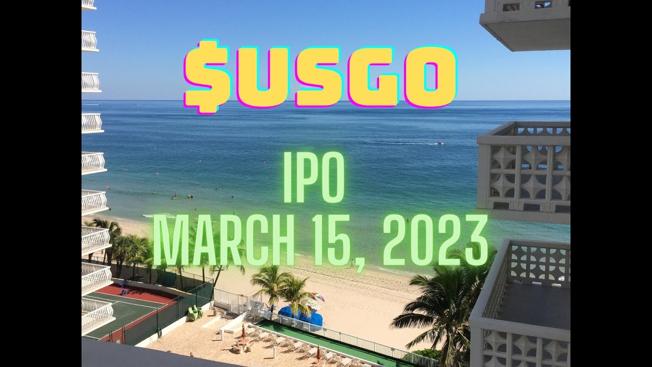 $USGO - U.S. GoldMining Inc. IPO March 15, 2023 - YouTube
