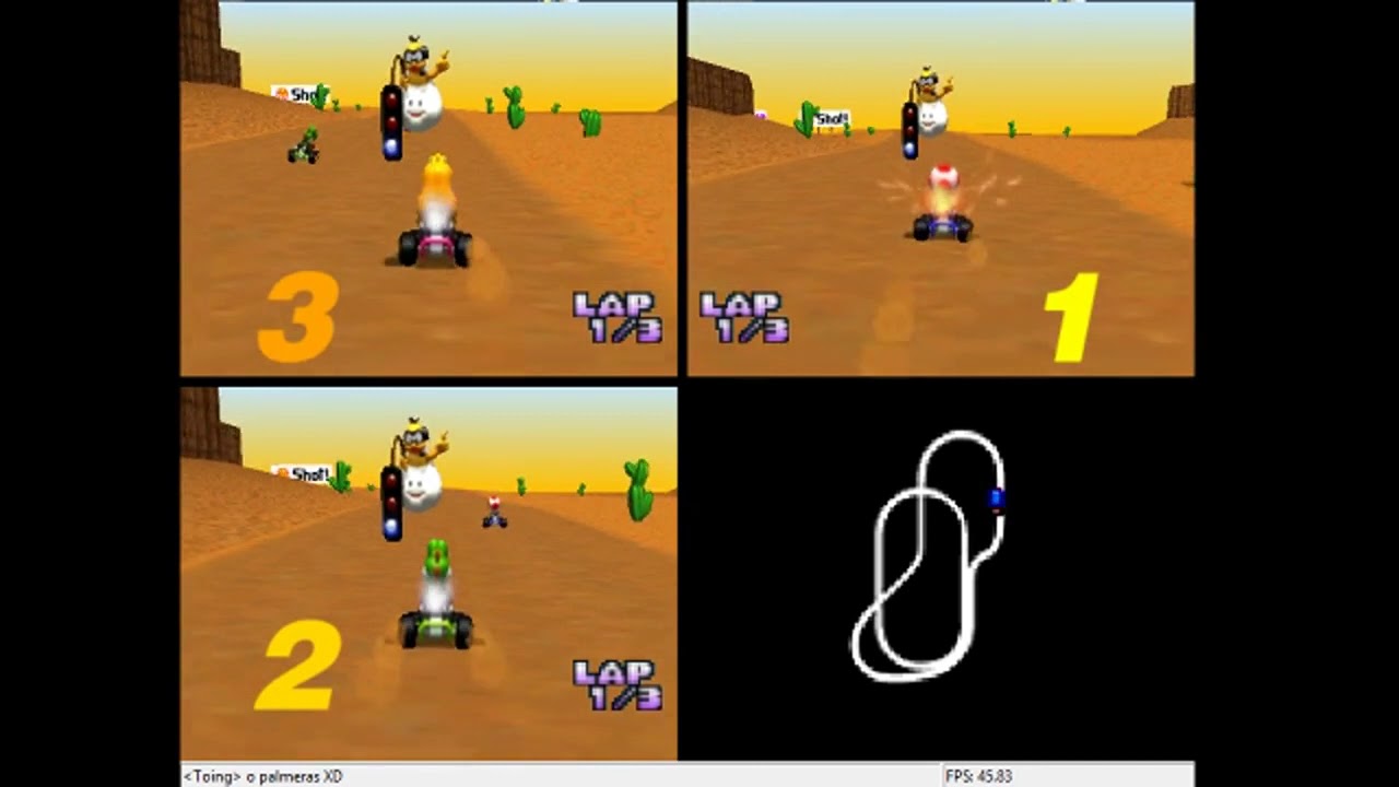 Jugando con Clavis y Jesús - 100 cc - Niveles 1 al 5 - YouTube