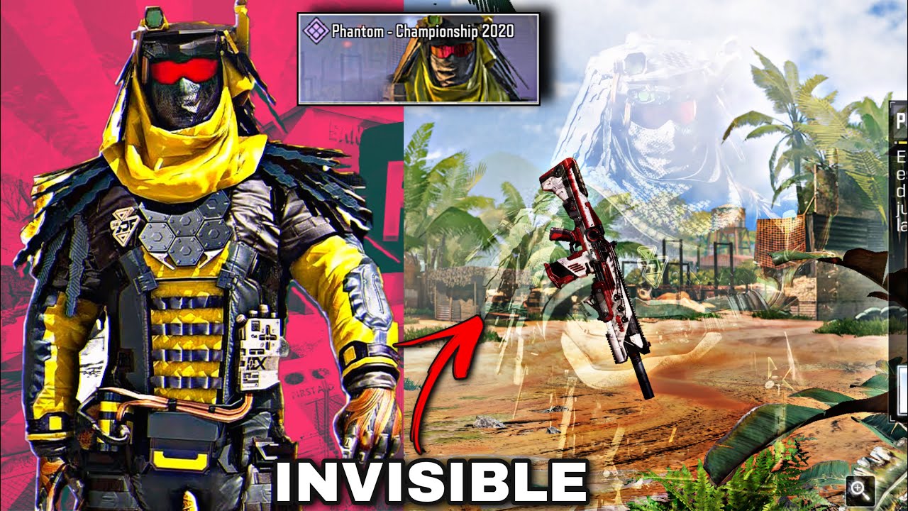 Con esta SKIN eres INVISIBLE! (Bug Phantom) | CALL OF DUTY MOBILE - YouTube