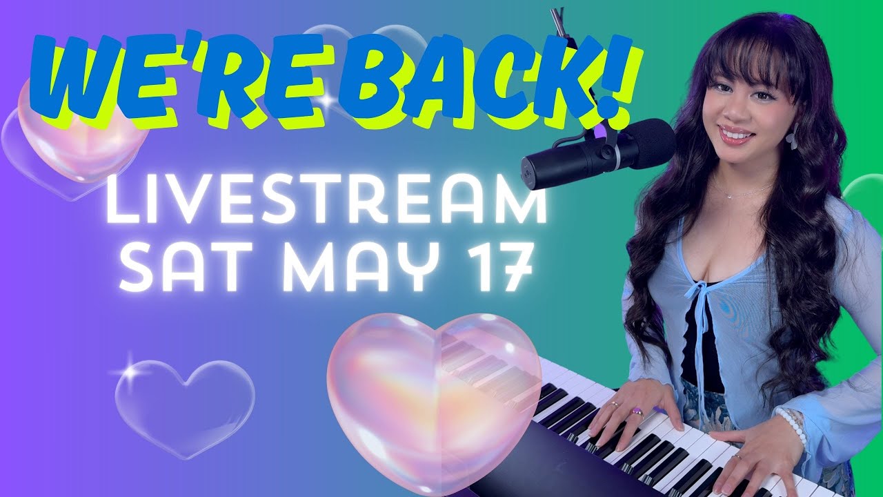 🔴 LIVE: we're back! - YouTube