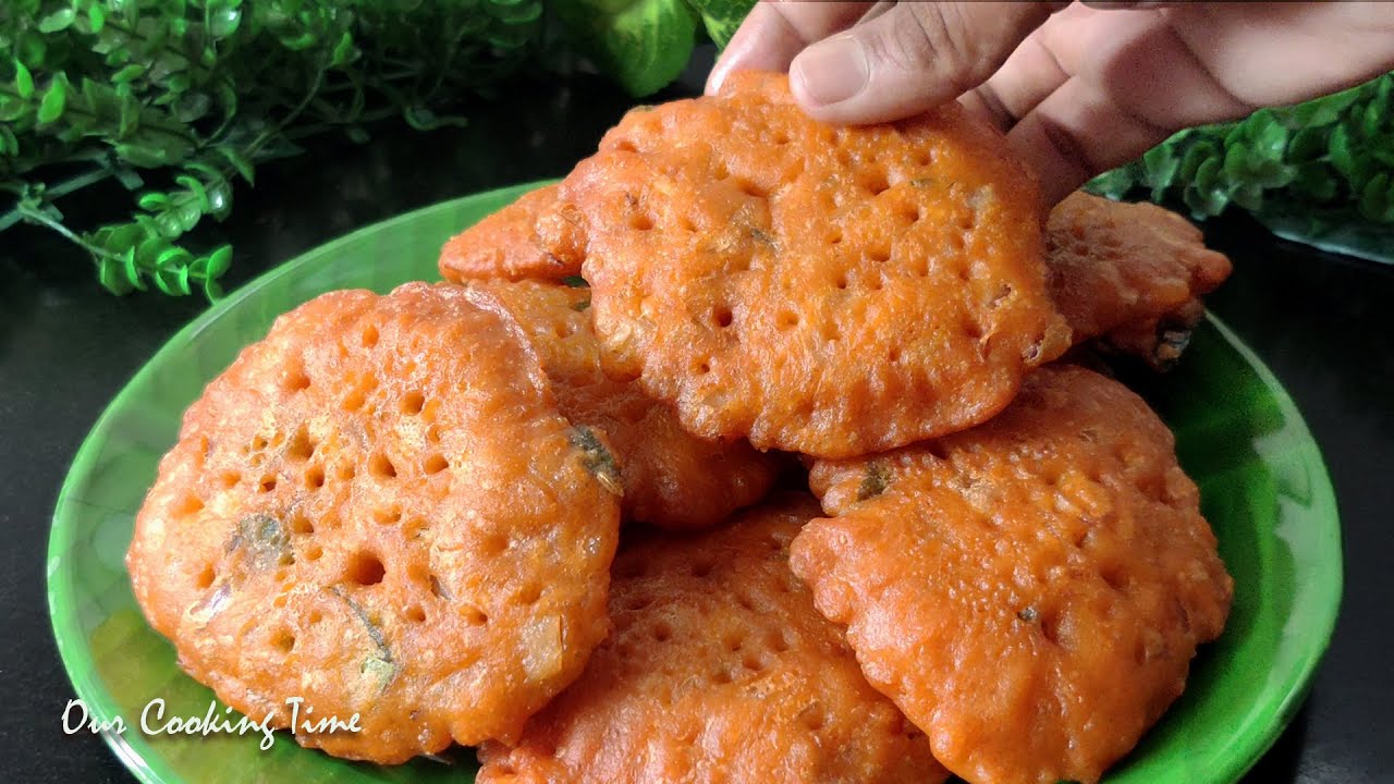 தவளை வடை # Thavalai Vadai In Tamil # Evening Snacks Recipe In Tamil ...