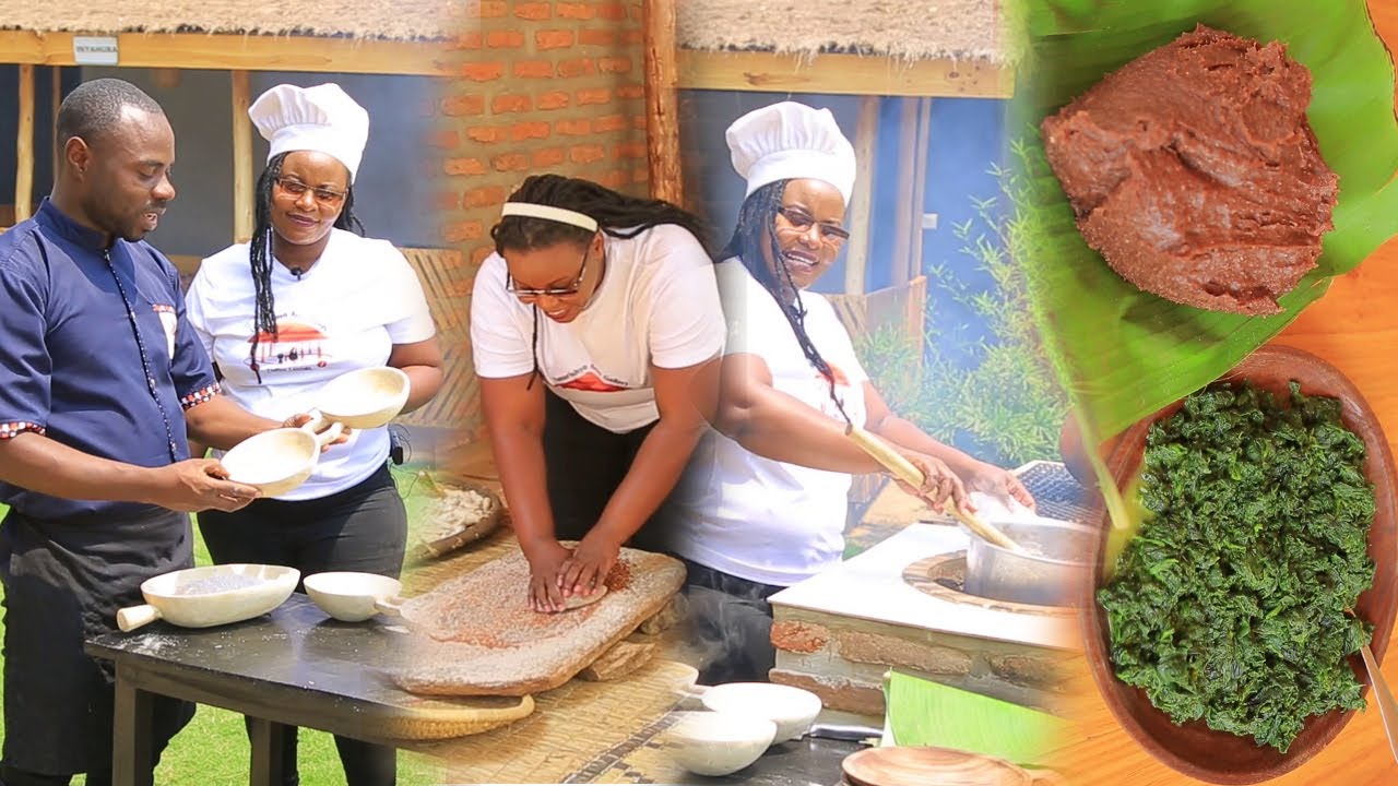 Celine Aratunguranye akoze agashya//Atetse umutsima wamasaka turumirwa ...