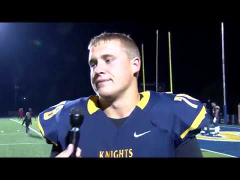Football: Interviews with Jarin Bush, Matt Plesac, and Chad Scaggs ...