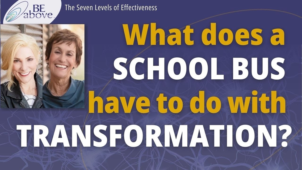 The Seven Levels of Effectiveness School Bus Metaphor - YouTube