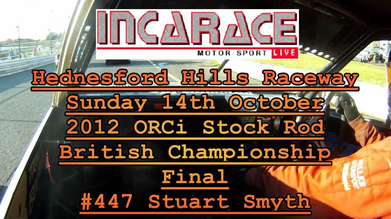 2012 ORCi Stock Rod British Championship - YouTube