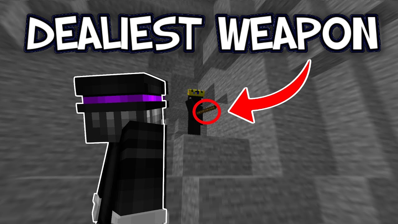 This Minecraft Weapon is OVERPOWERED - YouTube