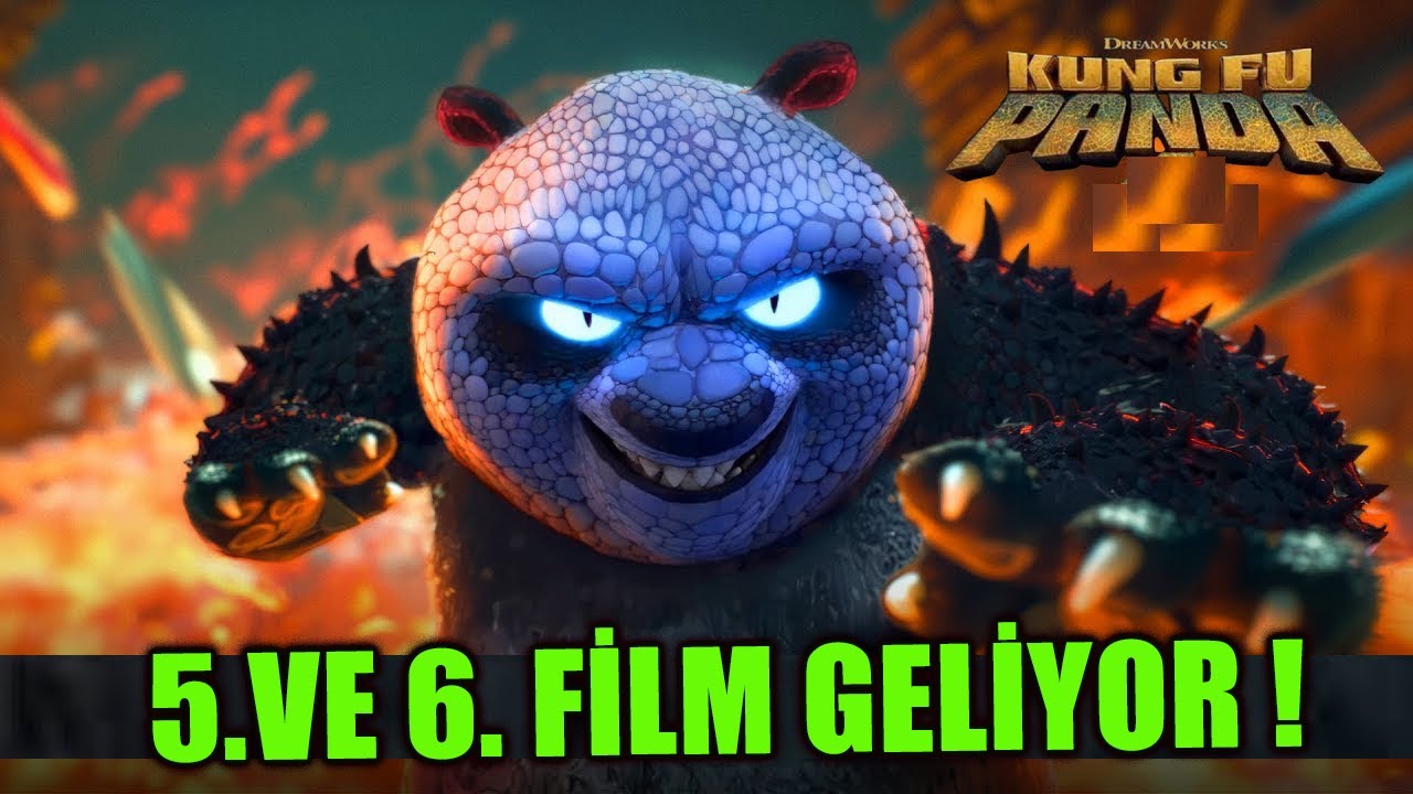 Kung Fu Panda Final Olacak ! | Kung Fu Panda 4 5 ve 6 Geliyor - YouTube