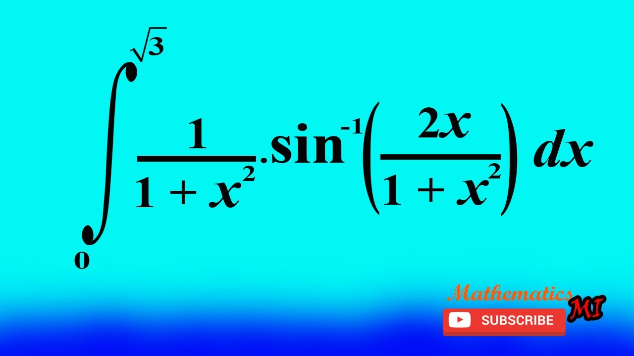 IIT JEE Integration | Integral IIT JEE | JEE Main / Advanced ...