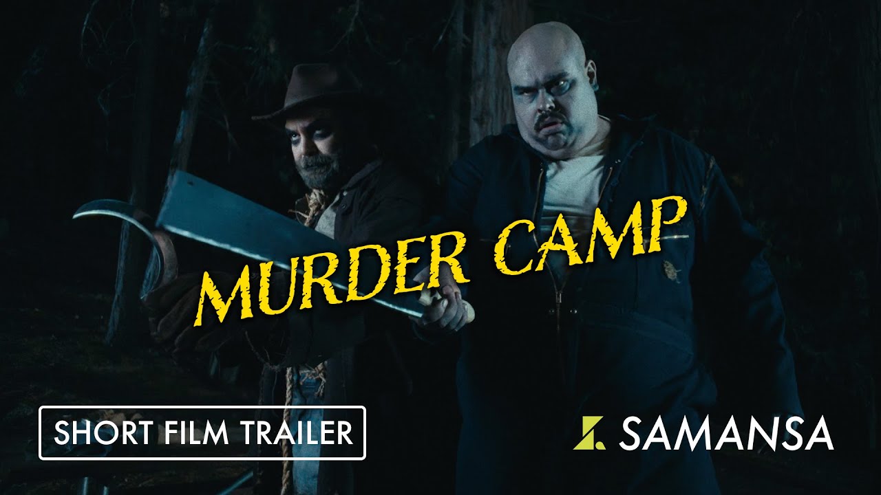 Two serial killers go through mid-life crisis "Murder Camp" | Trailer ...