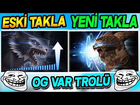 OG VAR DİYE TROLLEDİM !! ESKİ TAKLA VS YENİ TAKLA DETAYLI KIYASLAMA - WOLFTEAM
