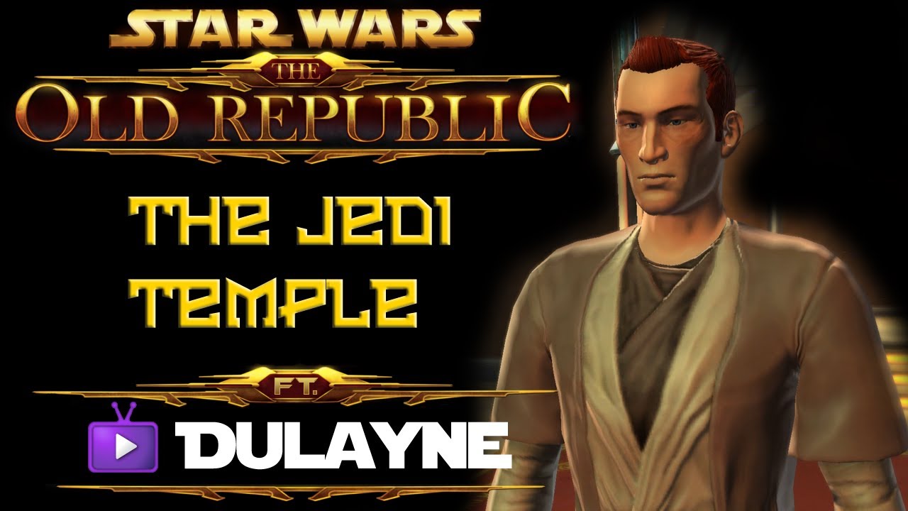 SWTOR: Jedi Consular Gameplay - Jedi Temple - YouTube