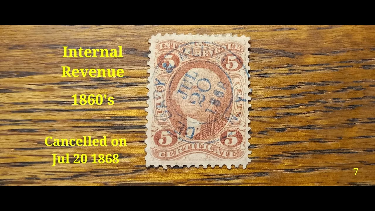 Old Engraved United States Postage Stamps II - YouTube