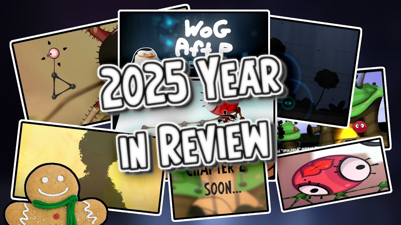 2025 year in review | World of Goo Community [Goofans] - YouTube