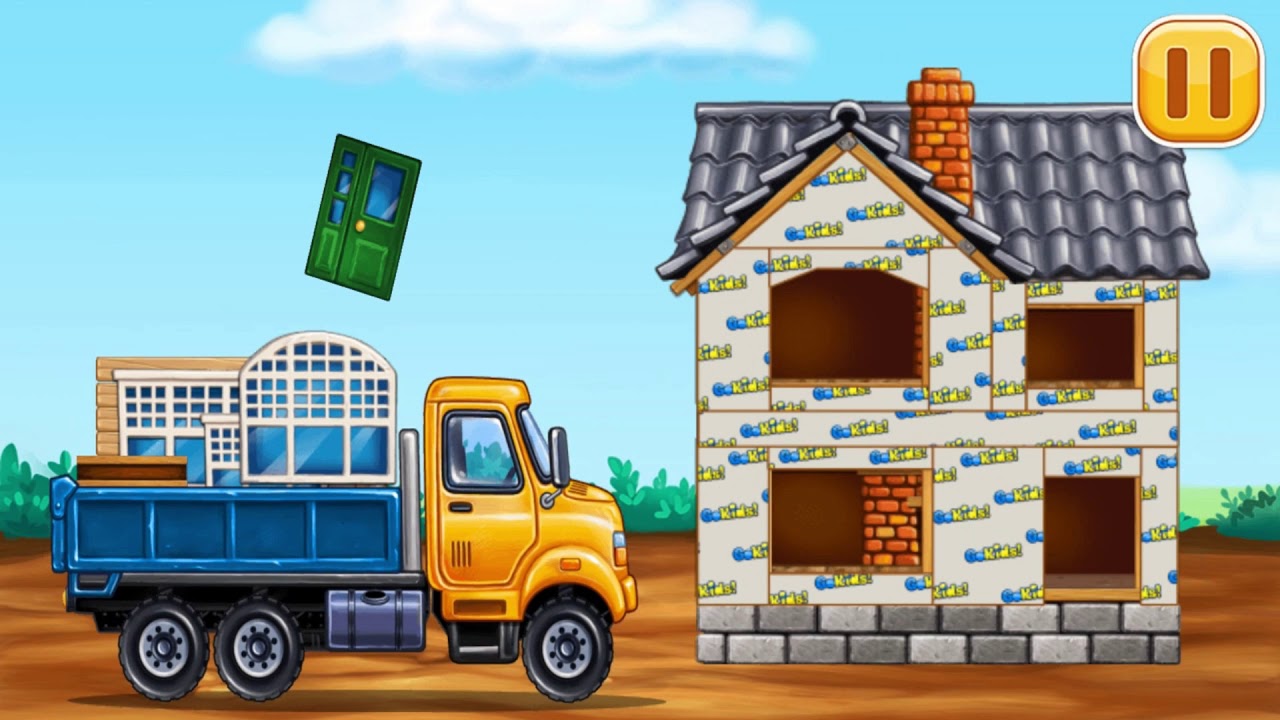 BUILD A HOUSE GAME / ПОСТРОИТЬ ДОМ ИГРА часть 4 - YouTube