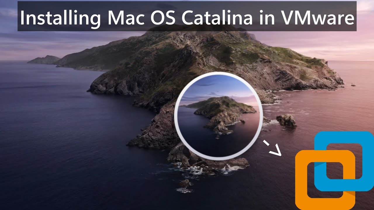 Installing Mac OS Catalina in VMware - YouTube