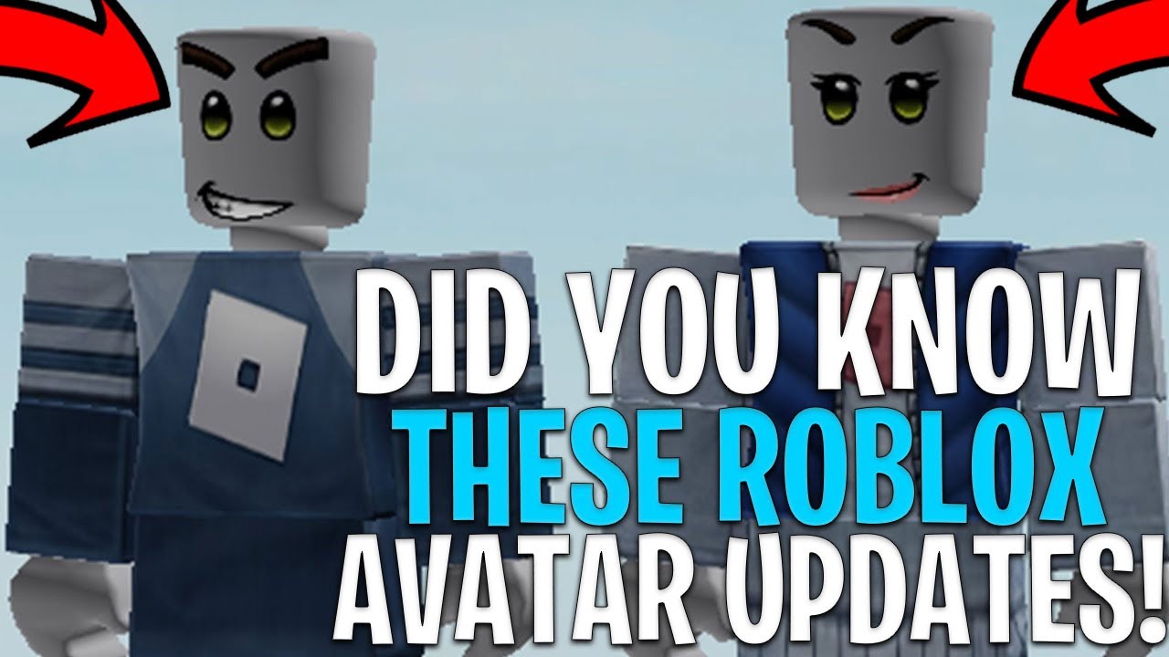 Everything you NEED TO KNOW about the Roblox Avatars Update! - YouTube