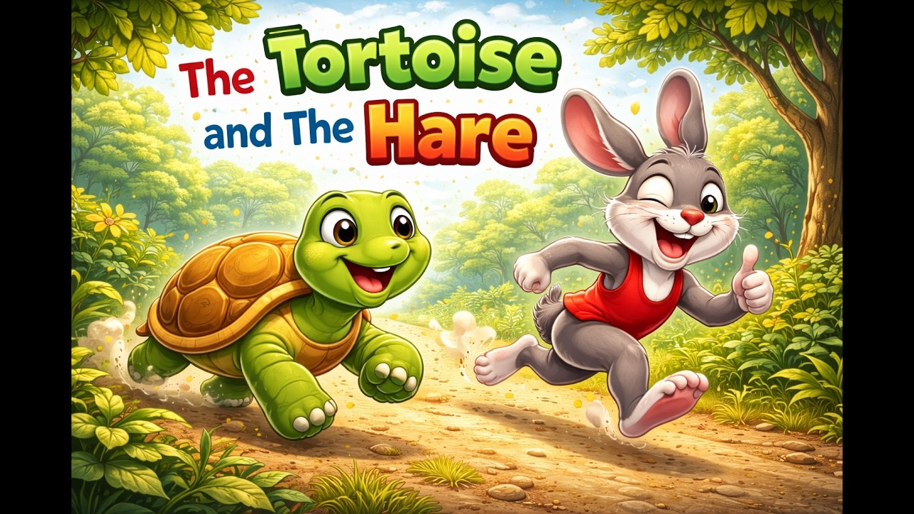 The Tortoise and the Hare | A Story About Slow and Steady ...
