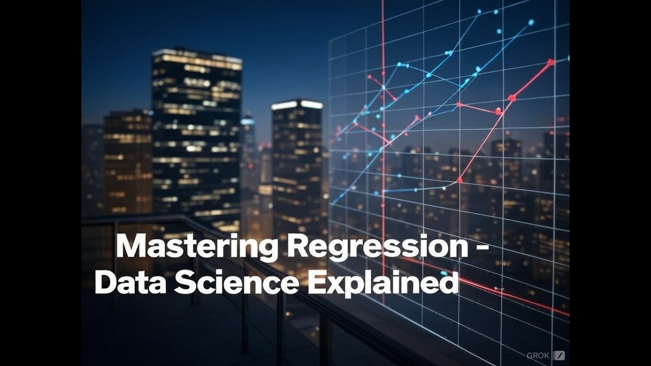 Advanced Techniques In Multiple Regression Youtube