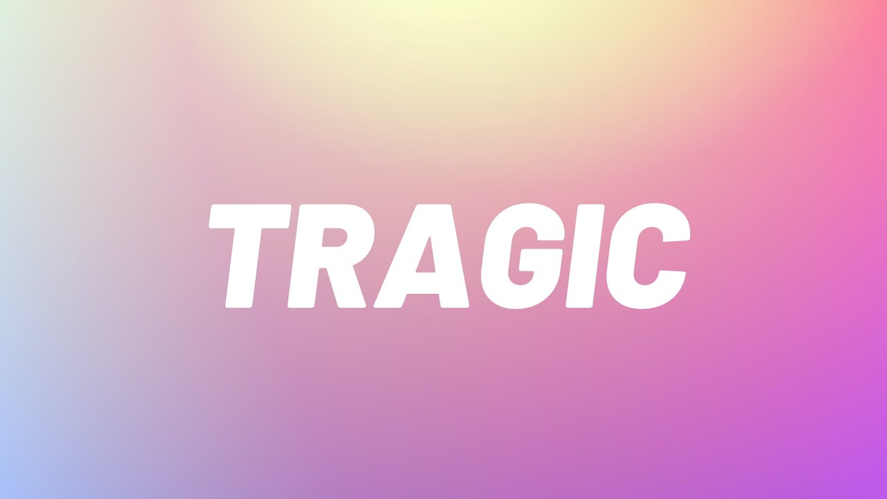 The Kid LAROI - TRAGIC (Ft Youngboy NBA, Internet Money) (LYRICS)🎵 ...