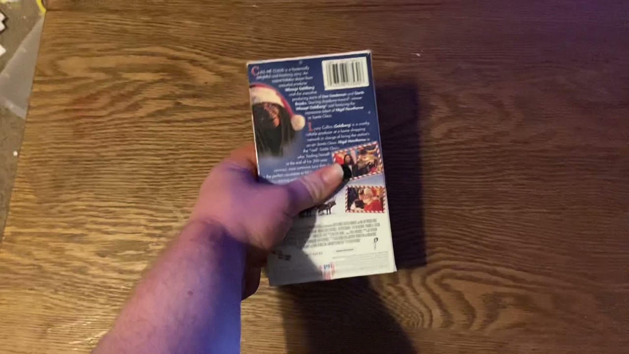 Opening To Call Me Claus 2001 VHS - YouTube