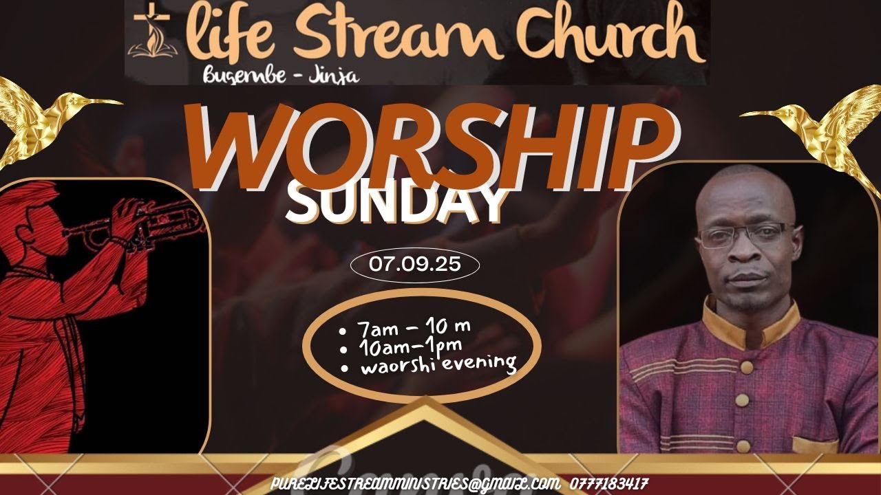 WORSHIP SUNDAY @ LIFE STREAM CHURCH (9TH/SEPT/2025 ) - YouTube