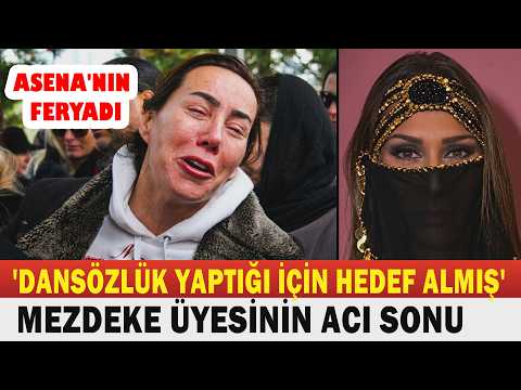 (YENİ) 90'ların Peçeli Güzeli, Mezdeke Üyesi Aynur Kanbur'un Yürek Burkan Sonu...