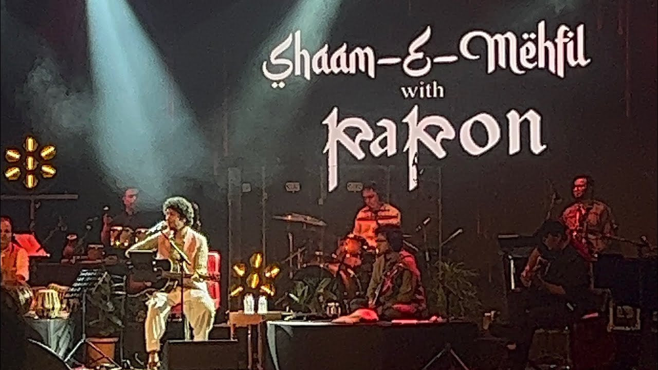 Jiyein Kyun Live by Papon Da in Mumbai | Shaam-E-Mehfil | @paponmusic ...