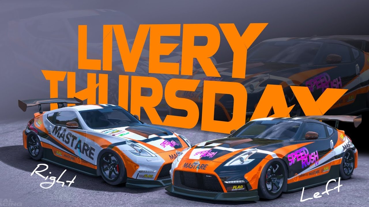 Real Racing 3 [ Livery Thursday ] Nissan 370Z #1 | EA™ Creator Network ...