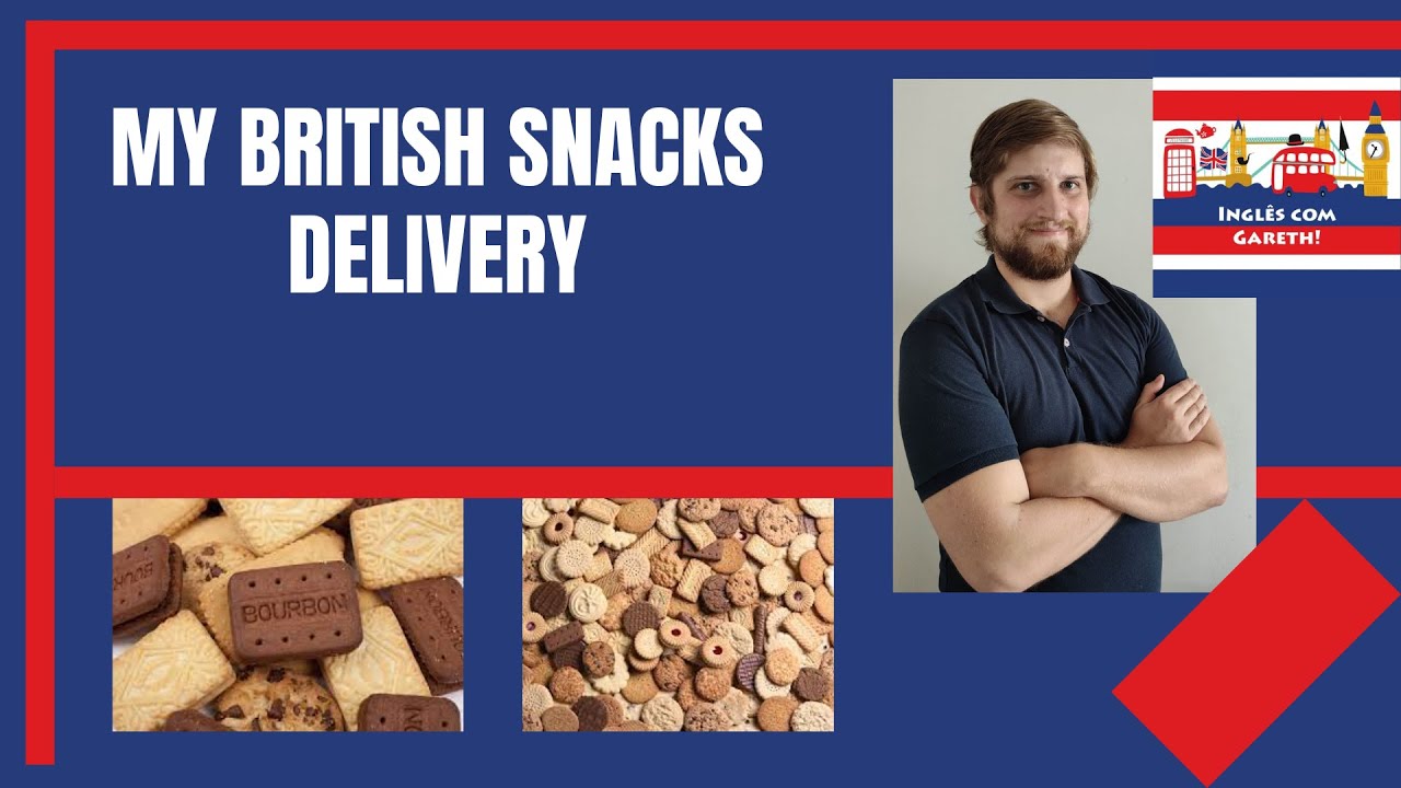 MY BRITISH SNACKS DELIVERY - YouTube