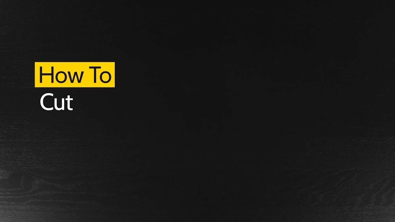 DESIGNNCUT HOW TO CUT - YouTube