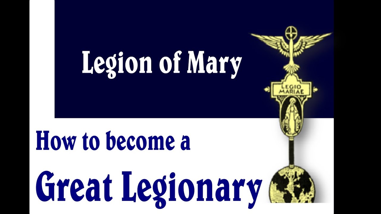 How to become a great legionary- secrets to spiritual development - YouTube
