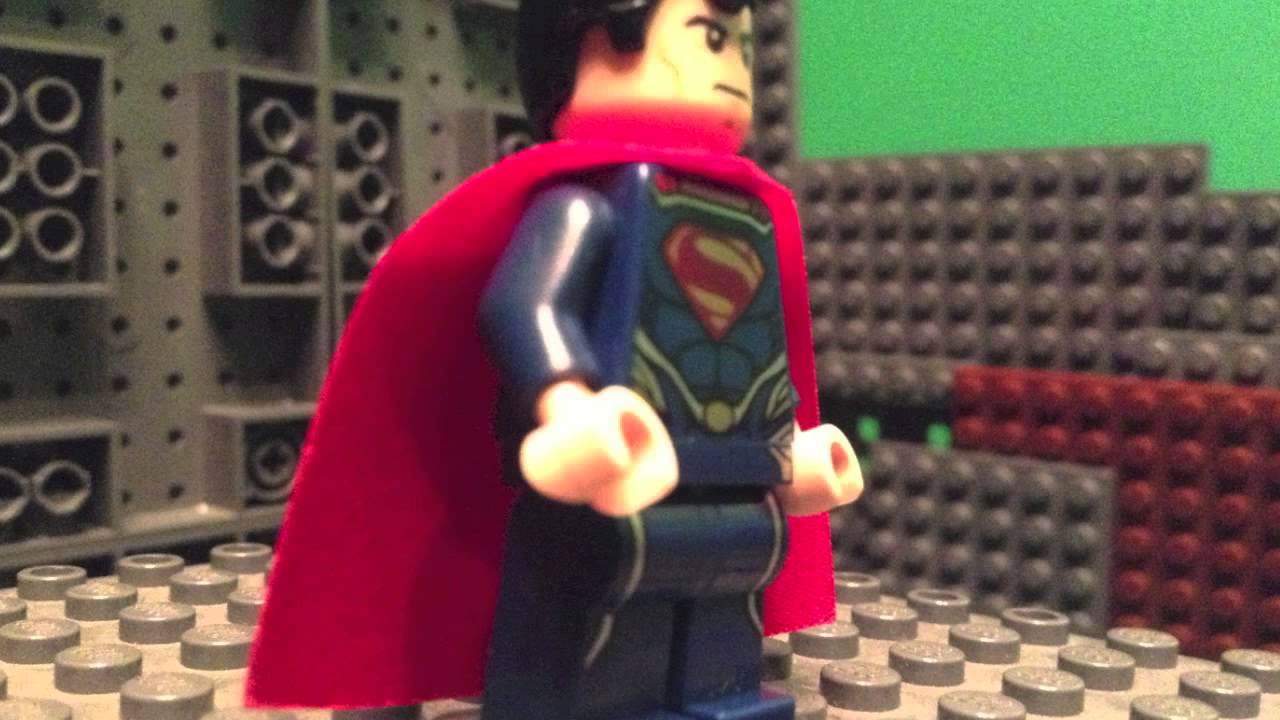 DCEU: Man Of Steel Trailer #3 - in LEGO - YouTube
