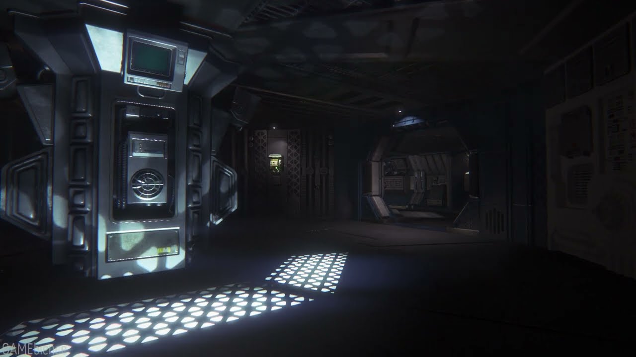 3 Hour - Alien: Isolation - Sevastopol Terminal Ambience - YouTube