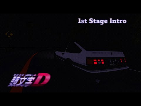 Initial D 1st Stage Intro (Midnight Racing: Tokyo) - YouTube